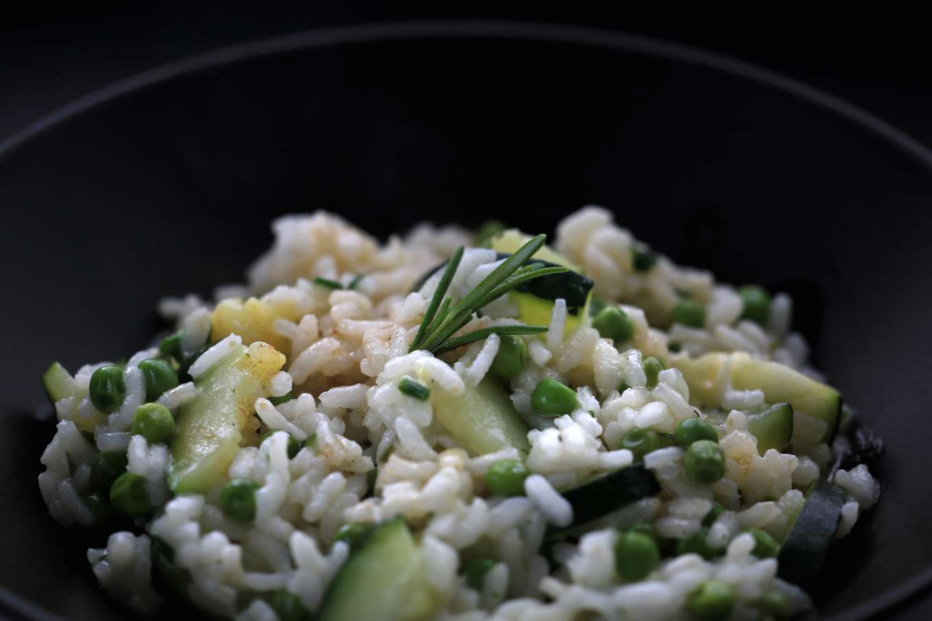 Vegetable and Herb Risotto - Chrissie's Recipes